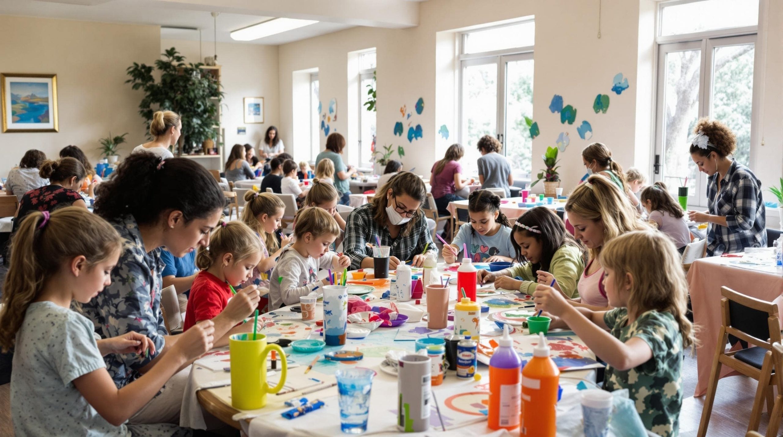 Autism-Friendly Community Programs: Building Inclusive Spaces - Maangar ...