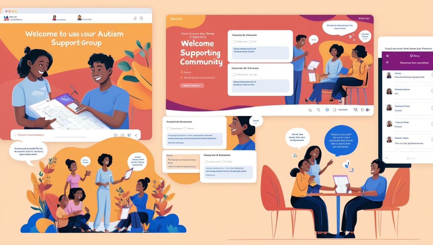 Best Online Autism Support Groups: Finding Your Community - Maangar Global